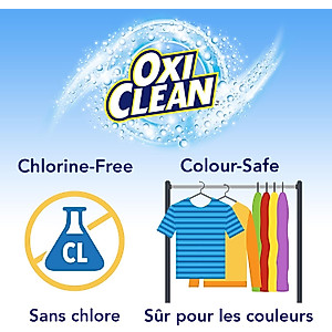 OxiClean Verstaile Stain Remover for Household and Laundry - 64 Loads (for All Machines Including He)
