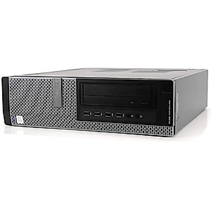 Dell Optiplex 9010 Desktop Computer, Intel Core i5-3470 3.2 GHz, 8 GB RAM, 1 TB SATA HDD, Keyboard & Mouse, Wi-Fi, DVD-RW, Windows 10 (Renewed)