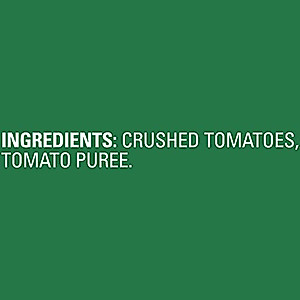 Contadina San Marzano Style Crushed Tomatoes, 28 oz (Pack of 6 Cans)