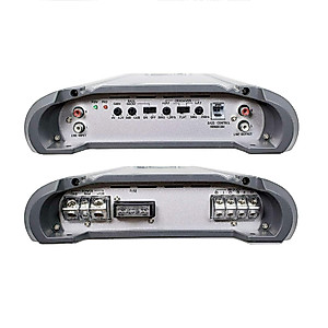 SoundXtreme Car Amplifiers ST-2500.2 5000W 2 Channels Class AB MOSFET Amp 2/4 Ohm Stable with Remote Sub Control