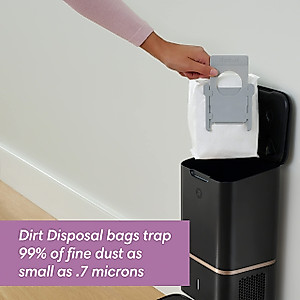 iRobot Roomba s9+ (9550) Robot Vacuum with Automatic Dirt Disposal- Empties itself, Wi-Fi Connected, Smart Mapping, Powerful Suction, Corners & Edges, Ideal for Pet Hair, Black