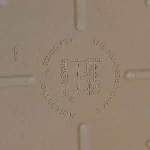 Pampered Chef 15" Large Flat Pizza Stoneware