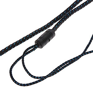 Heave 3.5mm Wired Durable Metal Earphones Stereo in Ear Earbuds Built in Microphone,Deep Bass Sound Ear Buds Headphone for Cell Phones, Laptop, Gaming Red