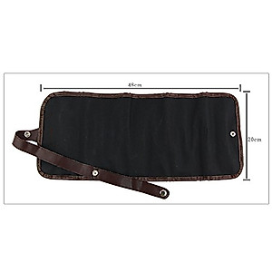 Woomartt Pro Pumpkin Carving Tools- Halloween Sculpting Kit with 22 Double Sided Pieces and Storage Bag for Jack-O-Lanterns and More