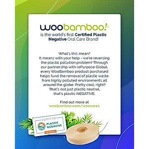 WooBamboo! Biodegradable Silk Dental Floss: 4-Pack Bundle