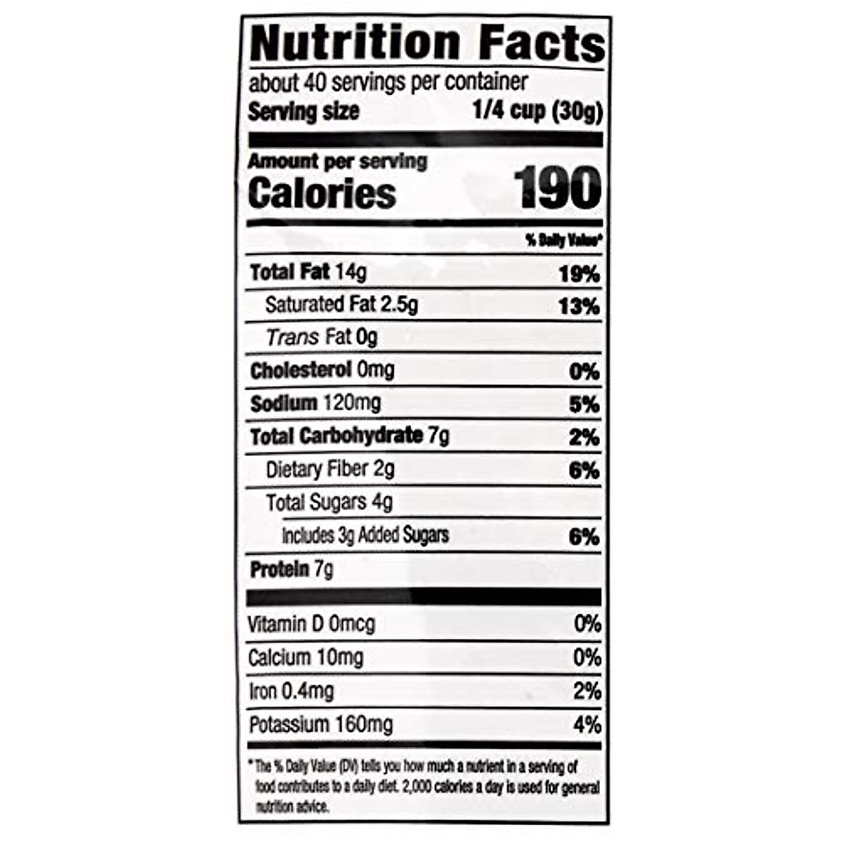 Amazon Brand - Happy Belly Peanut, Honey Roasted, 42 ounce