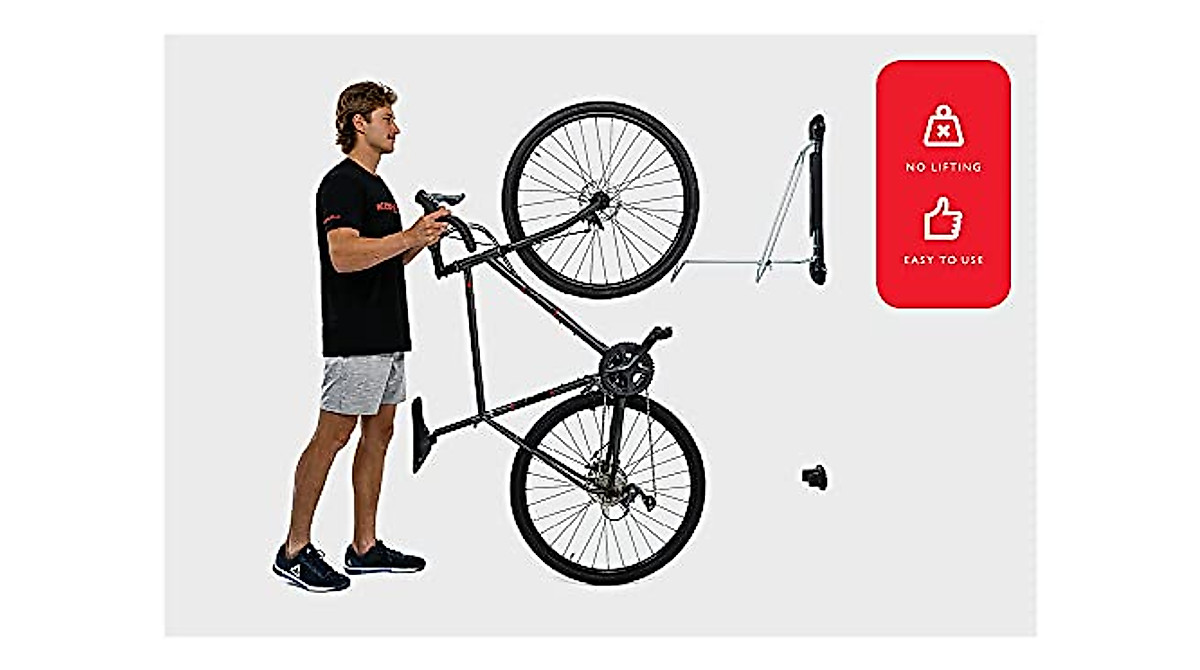 Steadyrack Classic Bike Rack - Space Saving & Durable