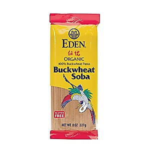 Eden 100% Buckwheat Soba Pasta, 8 oz