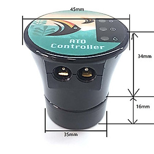EPTTECH Aquarium Marine Reef Fish Tank Automatic Auto Top Off Water Filler Water Level Controller Smart Top Up ATO System (ATO)