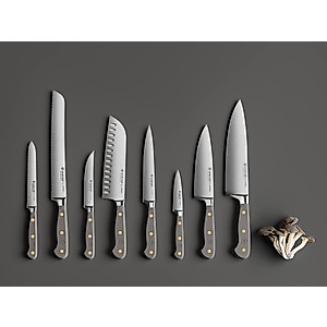 WÜSTHOF Classic Velvet Oyster 4 Piece Steak Knife Set