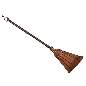SHOWERORO 1Pc Creative Hand Made Broom and Dustpan for Children Educational Toy for Kids to Learn Housekeeping and Dust Removal