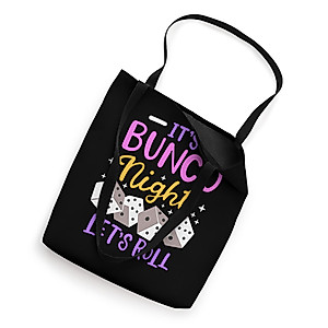 It's Bunco Night Bunco Tote Bag