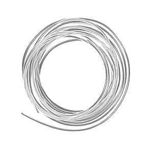 Jejavu 25' Foot .22 Vinyl Sling Spline Outdoor Patio Pool Furniture Repair or Replacement Awning Cord for Sling Chair