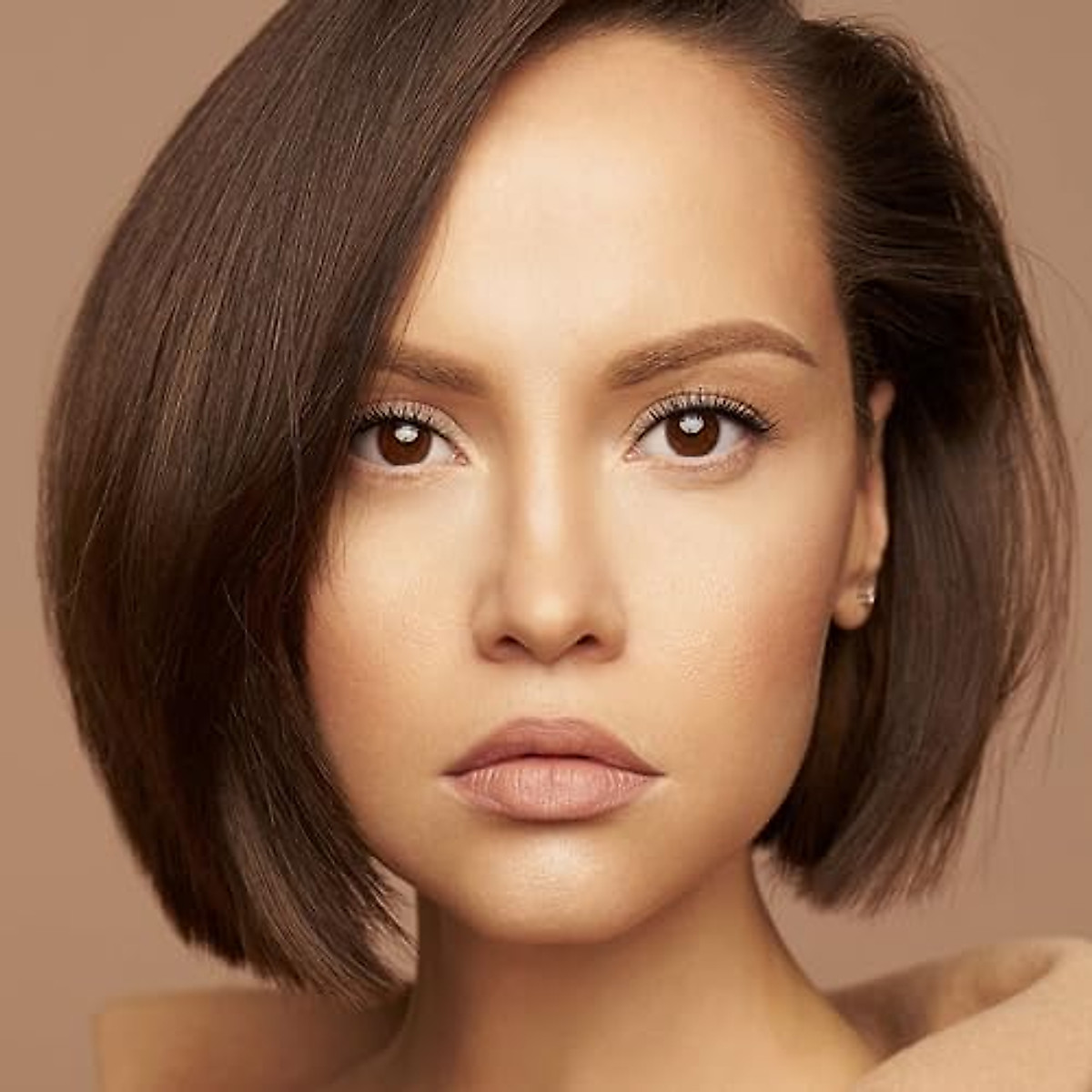 KISS Lash Couture Naked Drama False Eyelashes, Organza', Cushion Flexi Band, Contact Lens Friendly, Easy to Apply, Reusable Strip Lashes, Includes 1 Pair of Fake Lashes