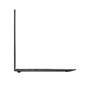 LG Gram 17Z95P Laptop 17" Ultra-Lightweight, IPS, (2560 x 1600), Intel Evo 11th gen CORE i7 , 16GB RAM, 2TB SSD, Windows 11 Home, 80Wh Battery, Alexa Built-in, 2X USB-C, HDMI, USB-A – Black