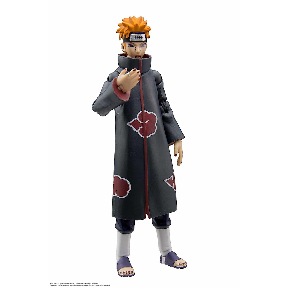 Toynami Pack Sage Mode Naruto Vs Pain 2 Figures 10cm Naruto 25th Anniversary SDD