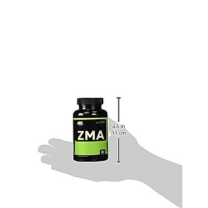 OPTIMUM NUTRITION ZMA Muscle Recovery and Endurance Supplement for Men and Women, Zinc and Magnesium Supplement, 90 Count