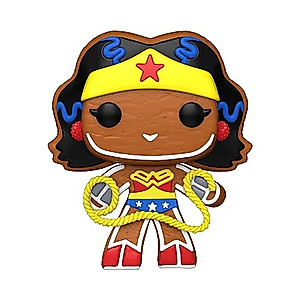 Funko Pop! Heroes: DC Holiday - Gingerbread Wonder Woman