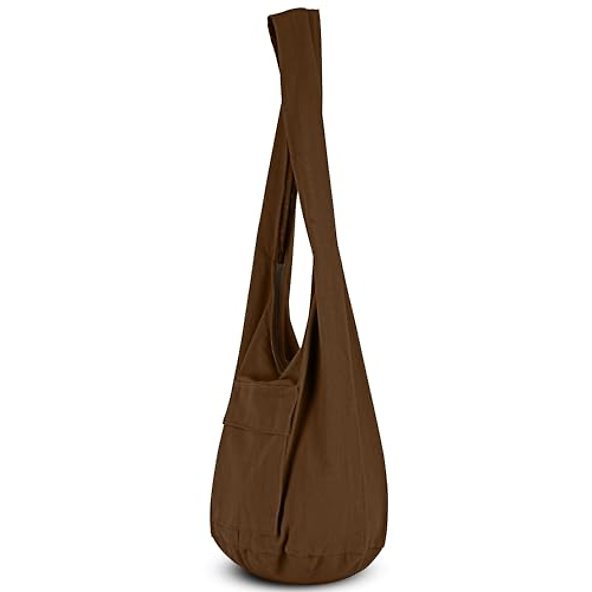 Your Cozy Boho Purses And Handbags Handmade Cotton Bag For Unisex (Brown)