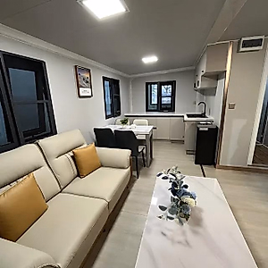 Luxury Portable & Mobile Homes - 30ft & 40ft Options | Free Fully Furnished Interiors | Modern Design | Ready-to-Live Solutions for Ultimate Comfort!
