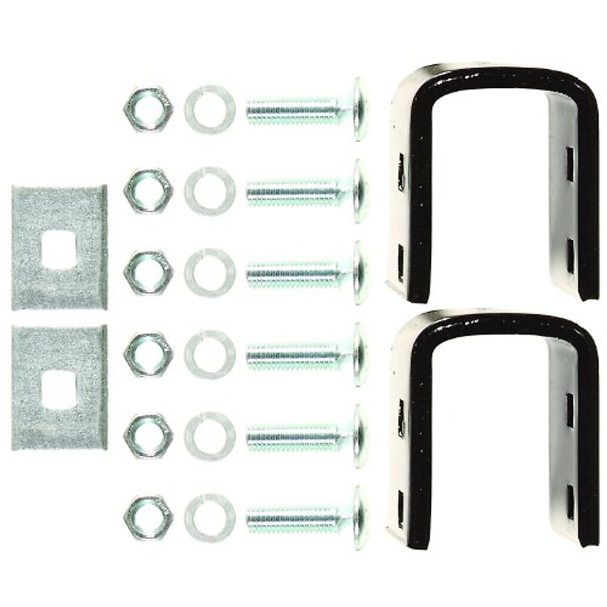 Draw-Tite 75096 Max-Frame Class III 2" Square Receiver Hitch