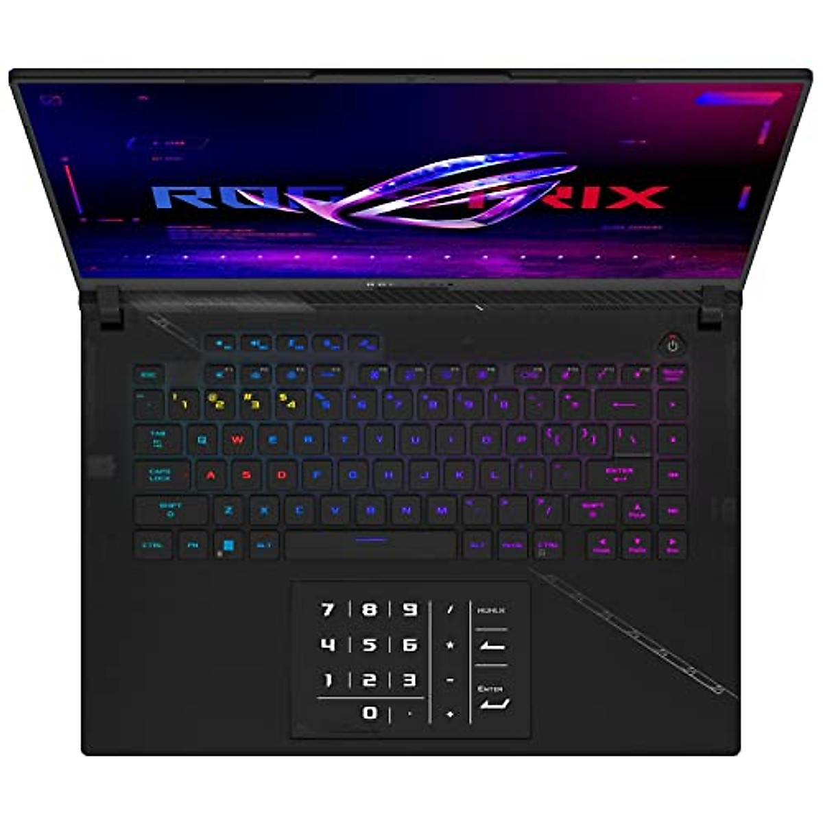 EXCaliberPC 2023 ASUS ROG Strix Scar 16 G634JZ-XS96 (i9-13980HX, 32GB RAM, 1TB NVMe SSD, RTX 4080 12GB, 16" QHD+ 240Hz 3ms, Windows 11 Pro) Gaming Notebook