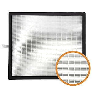 Filter-Monster True HEPA Replacement Compatible with Alen FF50 Air Filter for Allergies and Dust