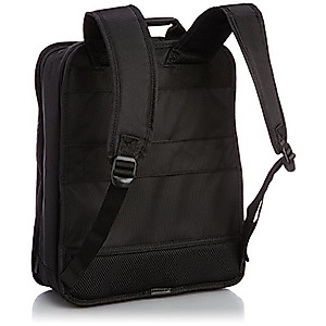BERMAS(バーマス) Men's Backpack, Black (Black 19-3911tcx)