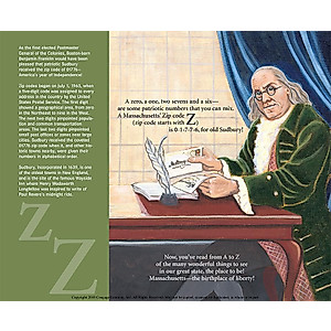 M Is For Mayflower: A Massachusetts Alphabet (Discover America State by State)