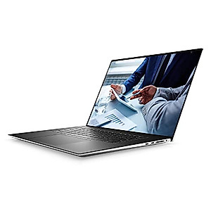 Dell Newest XPS 9710 17.0" UHD+ Touchscreen Business Notebook, Intel Core i7-11800H, NVIDIA GeForce RTX 3060, 32GB RAM, 1TB SSD, Webcam, FP Reader, Backlit KB, Wi-Fi 6, Windows 11 Pro, Silver