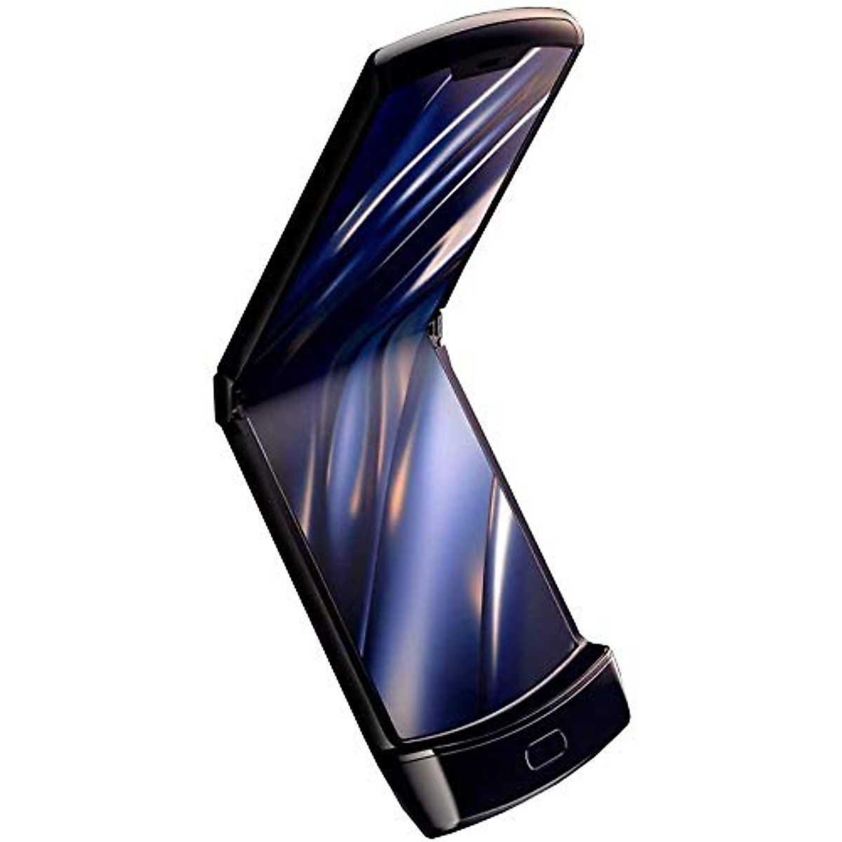 Motorola Razr 2019 Single-SIM 128GB + 6GB RAM (GSM Only | No CDMA) Factory Unlocked 4G/LTE Smartphone (Noir Black) - International Version