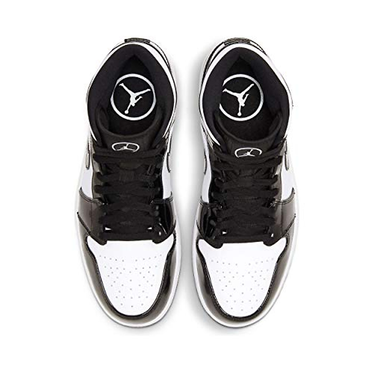 NIKE Men's Modern, Black White, 12