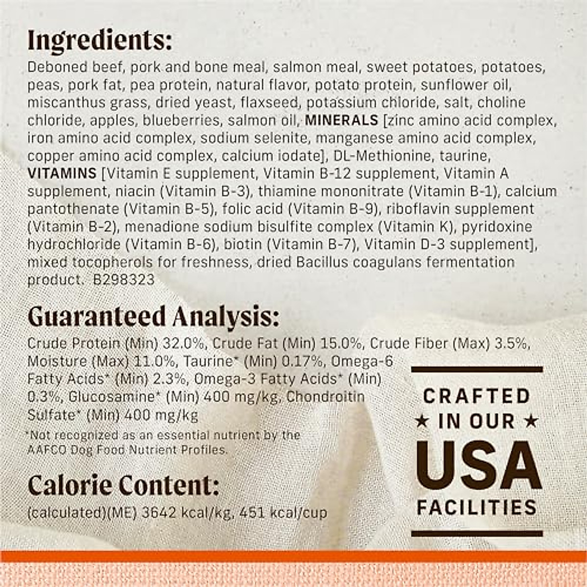 Merrick Lil’ Plates Premium Grain Free Dry Dog Food For Small Dogs, Real Texas Beef And Sweet Potato Kibble - 4.0 lb. Bag