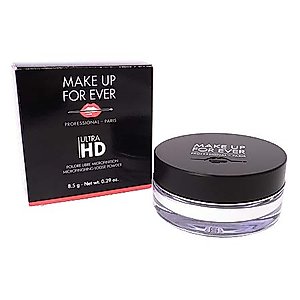 Make Up For Ever Ultra HD Microfinishing Loose Powder Full Size Translucent 0.29 uncji