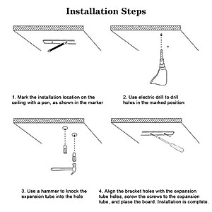 Ceiling Shelf, Hanging Shelf with guardrail - 2 Layer Ceiling Mount Storage Rack with wooden boards, 31.4inch Metal display stand for wine bottle Plants books Storage, for Restaurant, Bar, Cafe