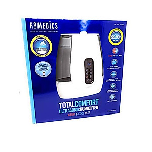 Homedics TotalComfort Ultrasonic Humidifier