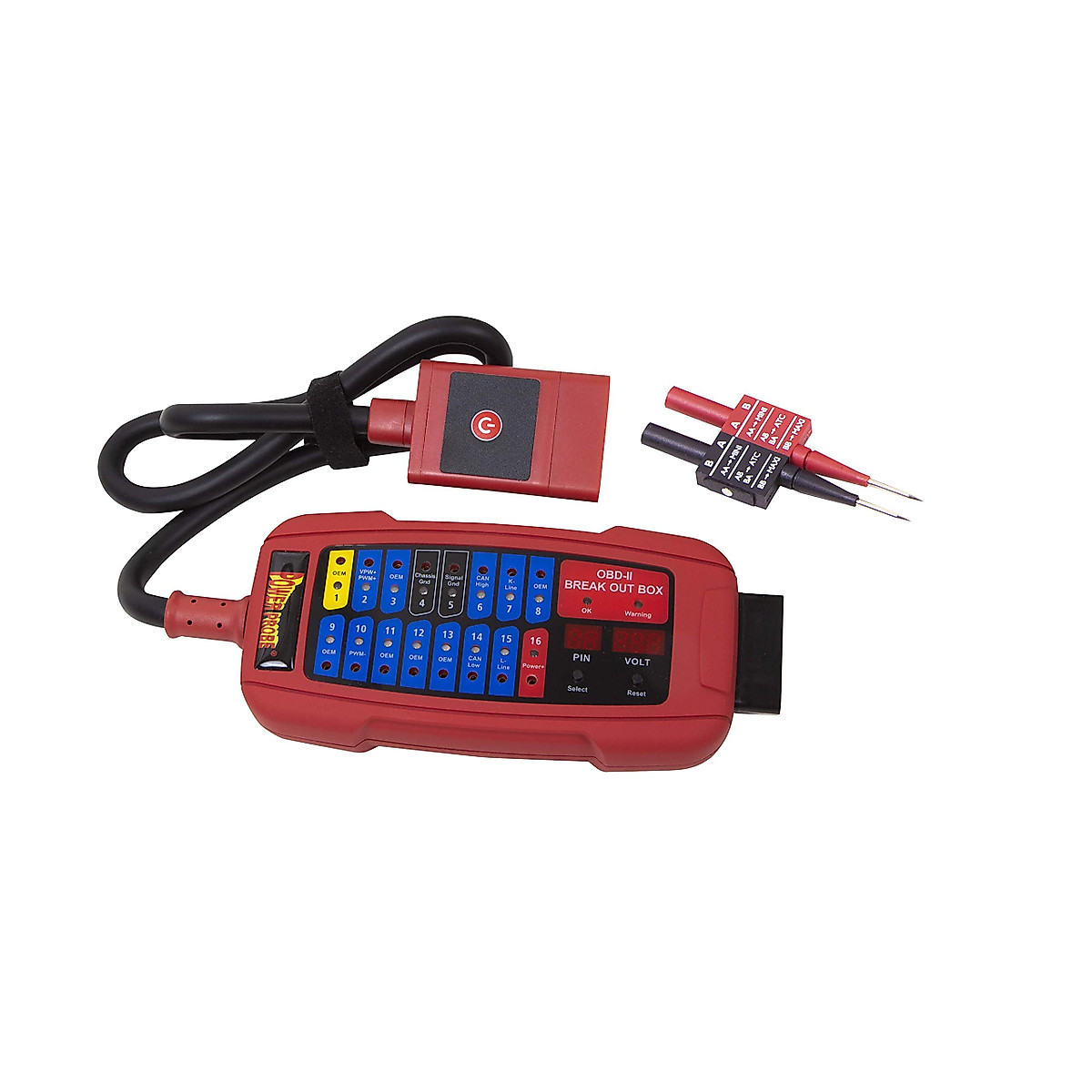 Power Probe OBD II Breakout Testing Box
