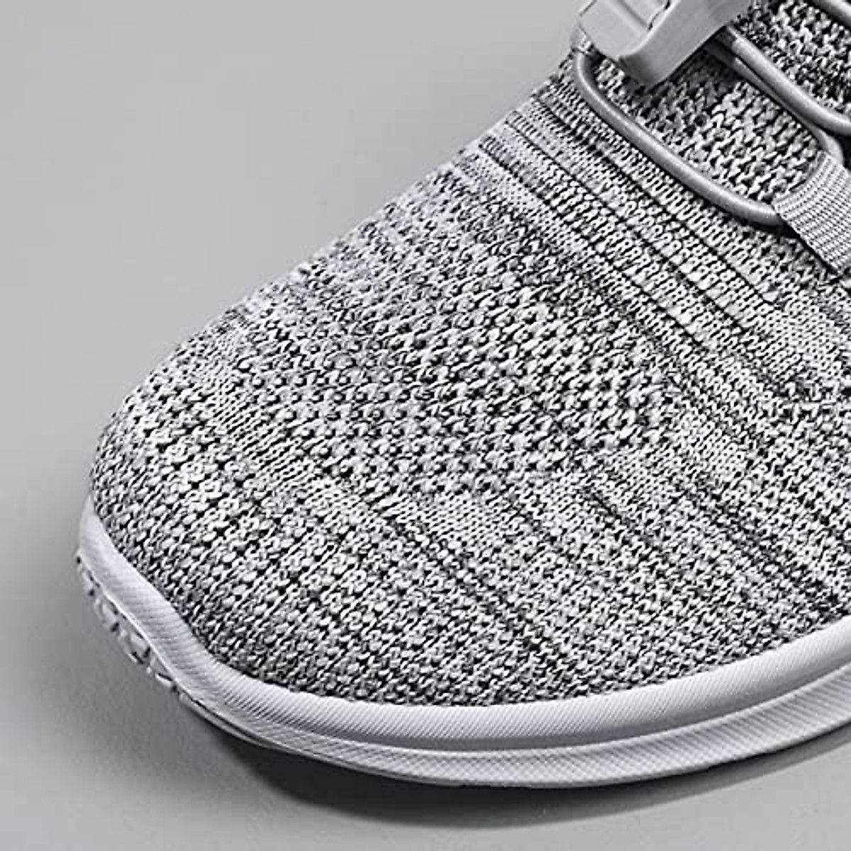 Slip on Sneakers Women Men,Mesh Breathable Low Top Running Shoes Adjustable Elastic Tennis Shoes Lightweight Wide Fitting Sports Sneakers Anti Slip Soft Sole Athletic Shoes Jogging Walking Shoes