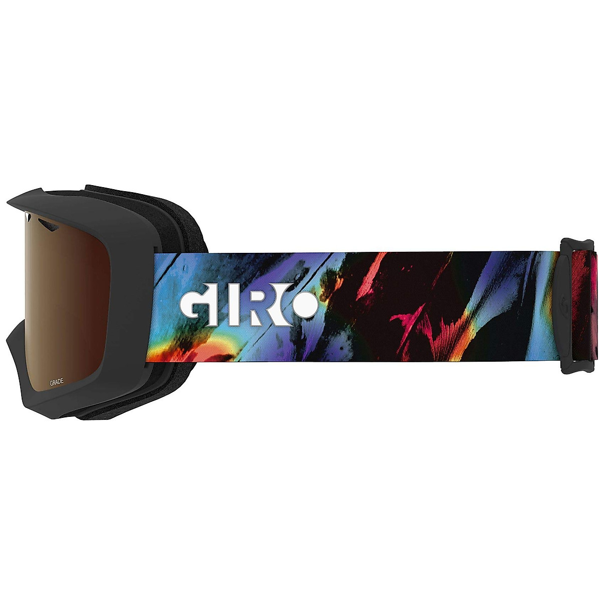 Giro Grade Snow Goggle 2021 - Kid's Tropic with Amber Rose Lens Medium