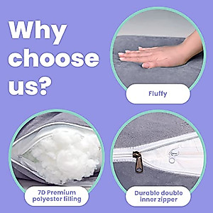 Pregnancy Pillows for Sleeping - U Shaped Full Body Pillow Support, 57inch Cooling Maternity Pillow for Pregnant Women, Support for Belly, Back, Legs. Pregnancy Gifts & Pregnancy Must Haves for Adult