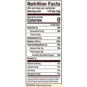 Bob's Red Mill Baking Soda, 16 Ounce (Pack of 4)