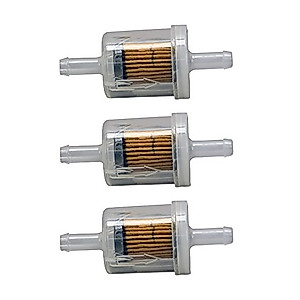 Briggs & Stratton Genuine 691035 40 Micron Fuel Filter (3 Pack)