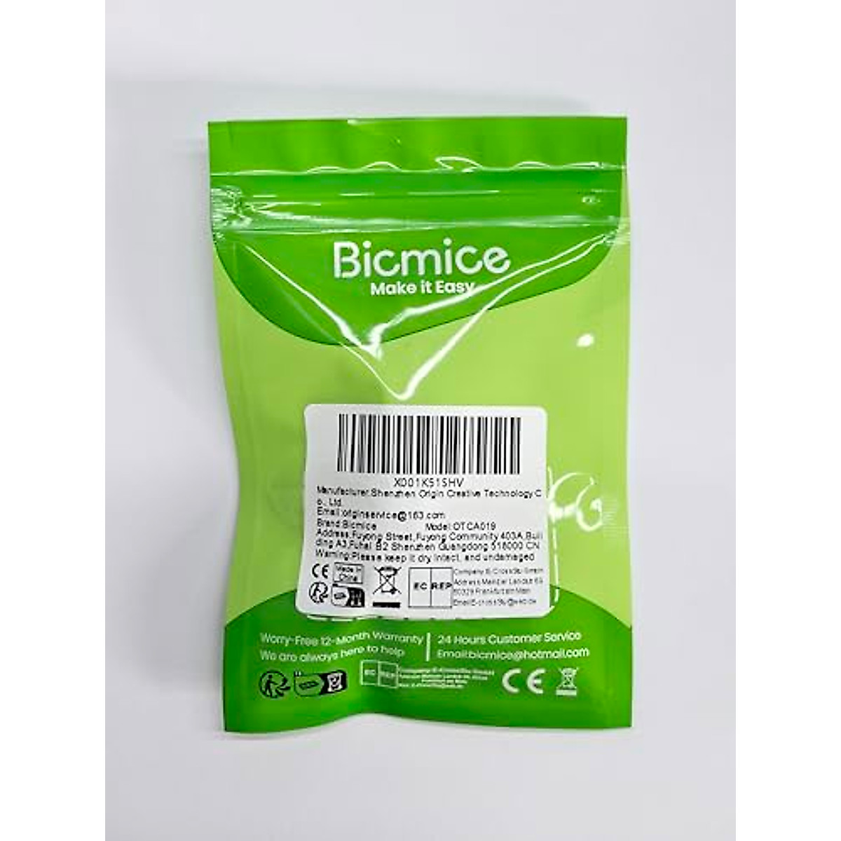 Bicmice Fast Magnetic Charger Cord for Rose and Most Magnetic Massagers DC Charging Cable with 2-Magnet Connector