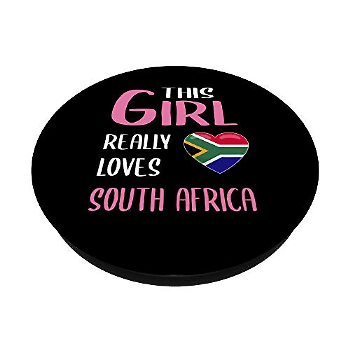 Womens Traveling Gift This Girl Really Loves South Africa PopSockets PopGrip: Swappable Grip for Phones & Tablets