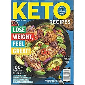 KETO RECIPES MAGAZINE, LOSE WEIGHT FEEL GREAT! SPECIAL EDITION, 2020