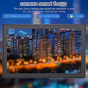 Yoidesu S18 10 inch Android 10 Tablet, 6GB RAM 256GB ROM, MTK6753 Octa Core Processor, 1200x1920 IPS HD Screen, Dual Speakers, Supports Calling, 4G Network and 5G WiFi, 7000 mAh Battery(Blue)