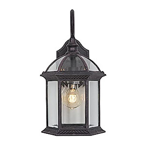 Yosemite Home Decor 5271VB Anita Collection One Light Incandescent, Venetian Bronze, 18 Piece