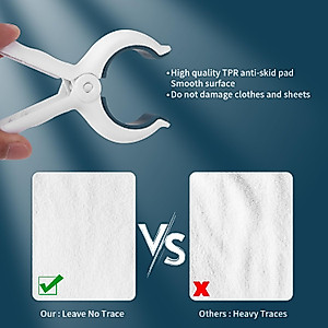 Towel Clips for Beach Chairs,Beach Towel Clips,Towel Clips for Chairs Large Diameter (8 Pack)