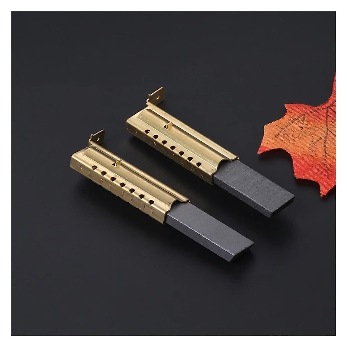 XFHDHR 1 Pair Useful Washing Machine Motor Carbon Insert Brushes L94MF7 Compatible for Whirlpool A0NC