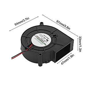 Portable BBQ Fan DC 12V Air Turbo Blower for Barbecue Picnic Camping Fire Charcoal Starter Cooking Tool